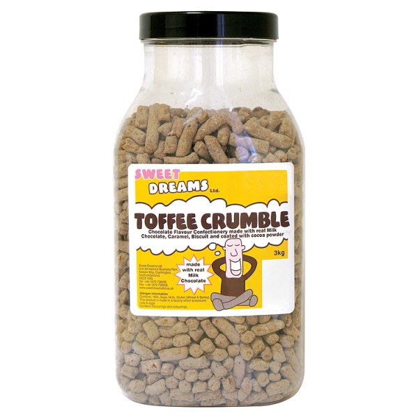 Toffee Crumble - Traditional Sweets From The UK's Original Sweetshop ...